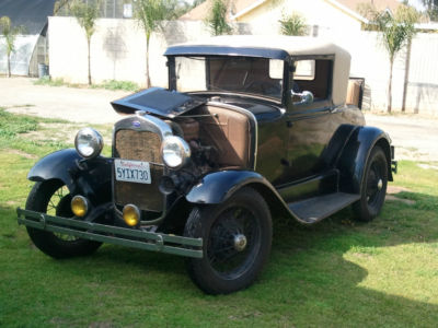 TopWorldAuto >> Photos of Ford Model 50B Sports Coupe - photo galleries