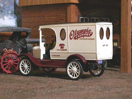 TopWorldAuto >> Photos of Ford Model A delivery wagon - photo galleries