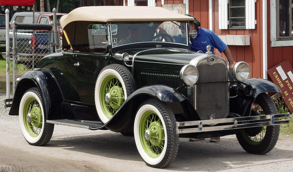 TopWorldAuto >> Photos of Ford Model A DeLuxe Roadster - photo galleries