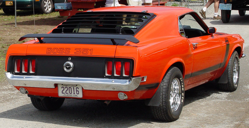Ford Mustang Boss 351 - specs, photos, videos and more on TopWorldAuto