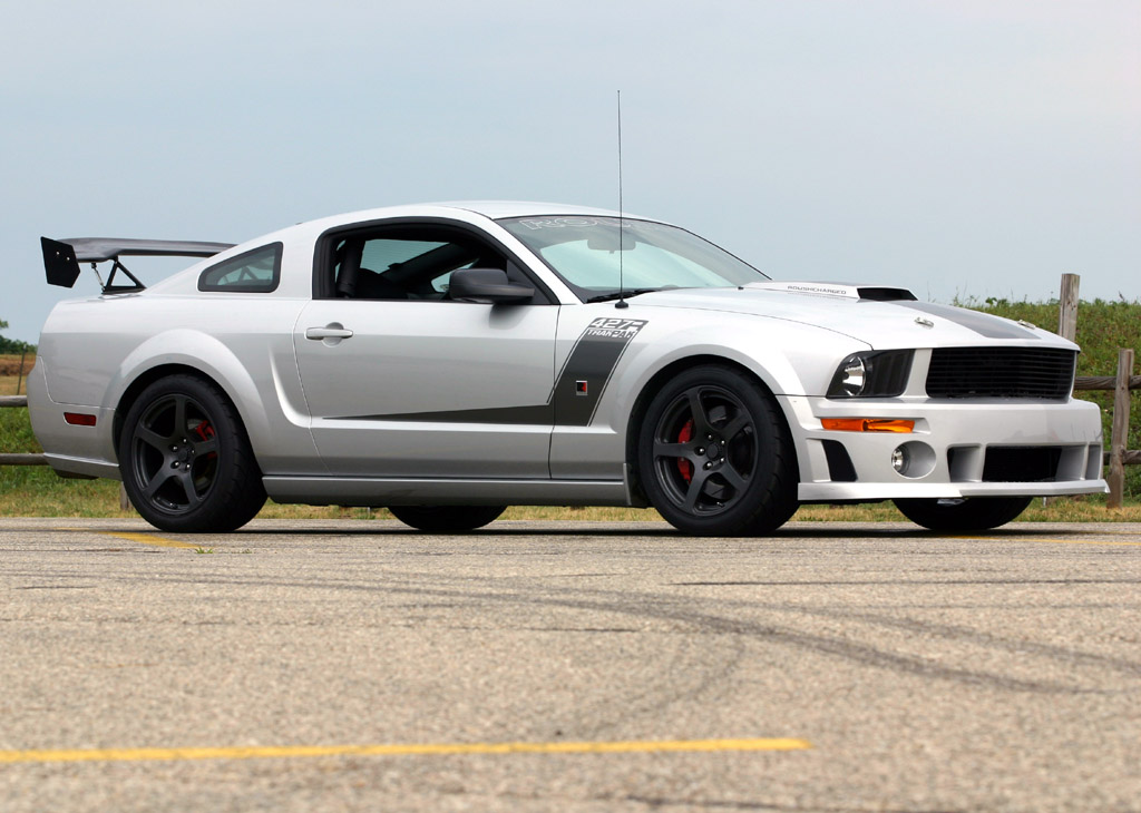 TopWorldAuto >> Photos of Ford Mustang Roush Trak Pak - photo galleries
