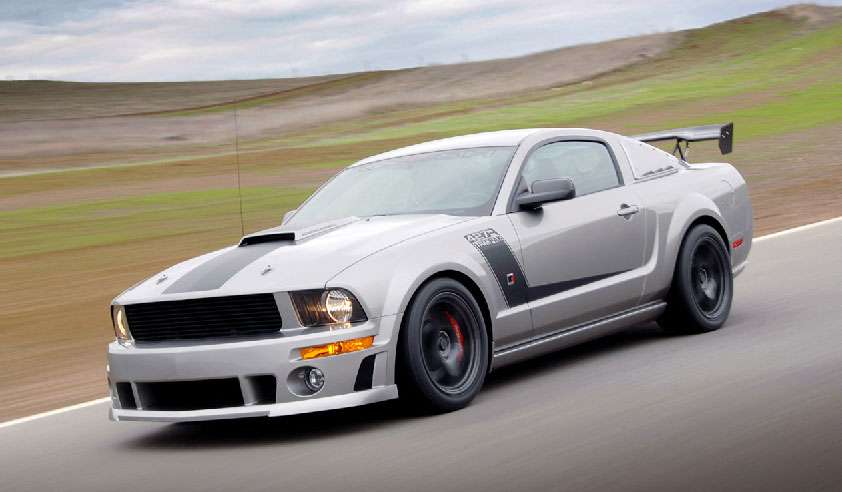 TopWorldAuto >> Photos of Ford Mustang Roush Trak Pak - photo galleries