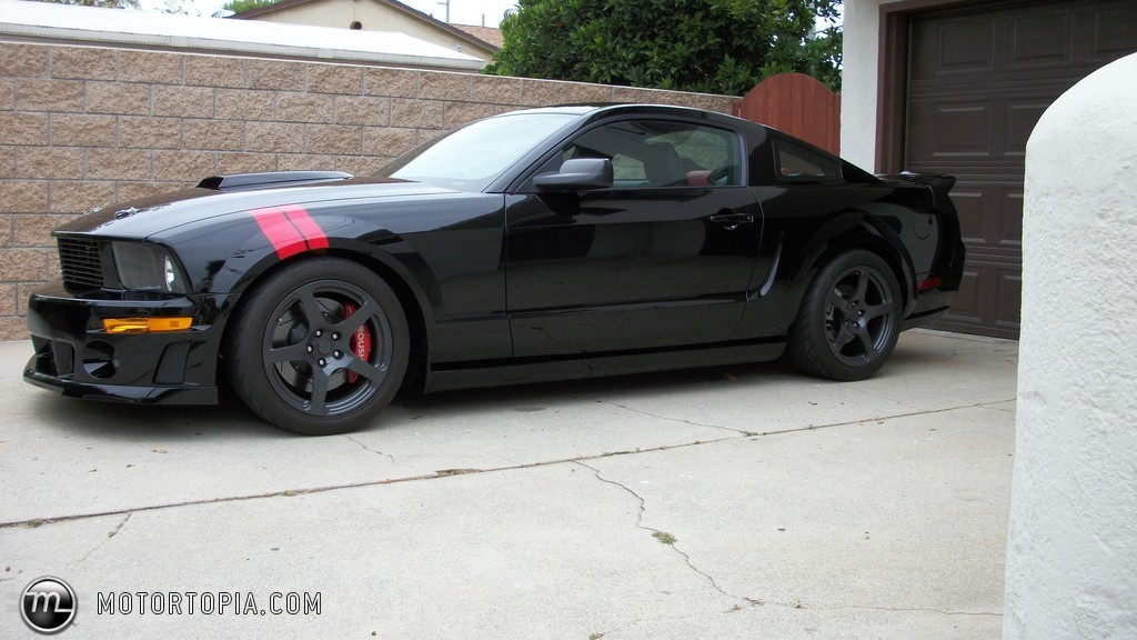 TopWorldAuto >> Photos of Ford Mustang Roush Trak Pak - photo galleries