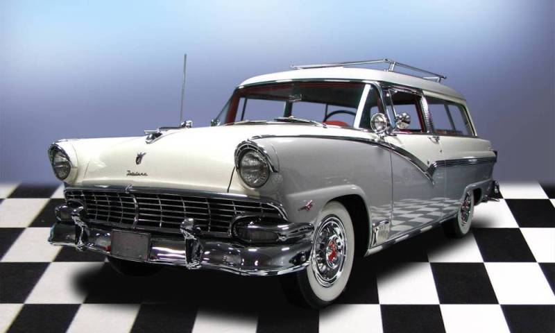 TopWorldAuto >> Photos of Ford Parklane - photo galleries