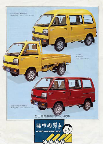 Ford Pronto - specs, photos, videos and more on TopWorldAuto