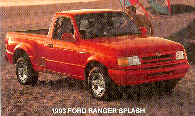 Ford Ranger 30L Splash - specs, photos, videos and more on TopWorldAuto