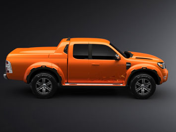 TopWorldAuto >> Photos of Ford Ranger Open Cab - photo galleries
