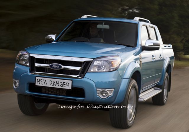 TopWorldAuto >> Photos of Ford Ranger XLT 25 TDi 4x4 - photo galleries