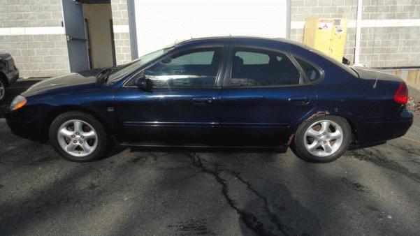 TopWorldAuto >> Photos of Ford Taurus SES - photo galleries