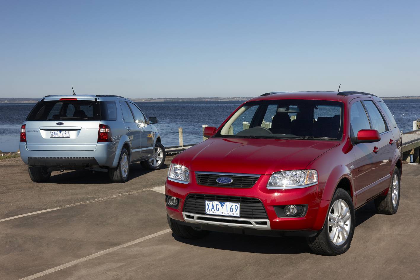 TopWorldAuto >> Photos of Ford Territory TS - photo galleries