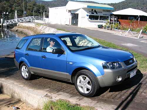 TopWorldAuto >> Photos of Ford Territory TX - photo galleries