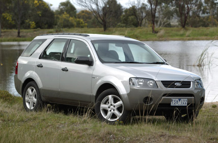 TopWorldAuto >> Photos of Ford Territory TX - photo galleries