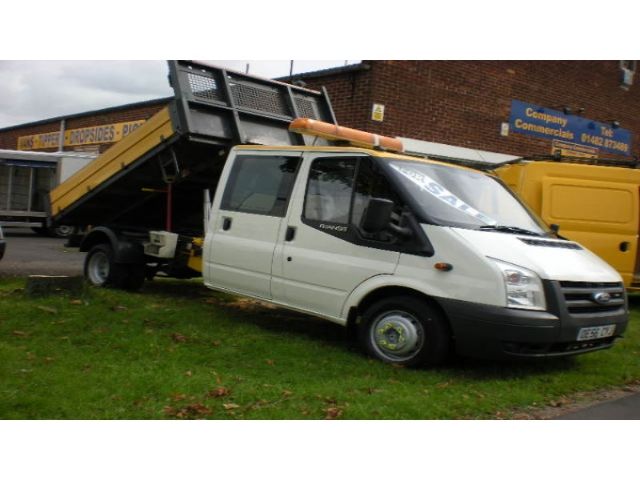 Ford Transit 190 Double cab - specs, photos, videos and more on ...