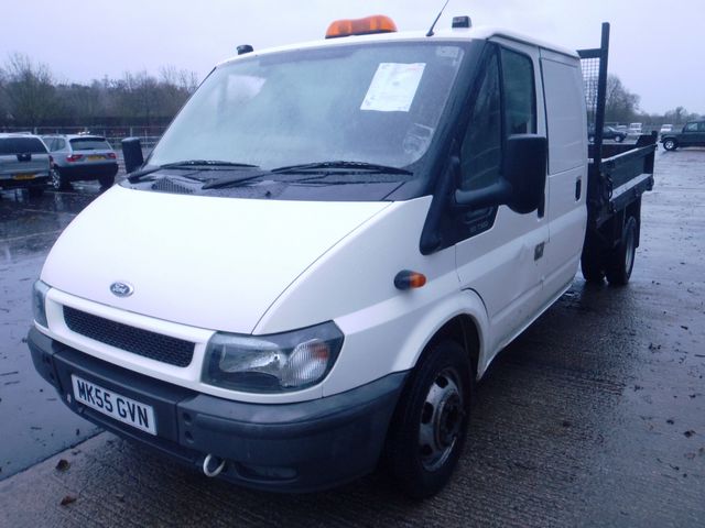 Ford Transit 190 Double cab - specs, photos, videos and more on ...