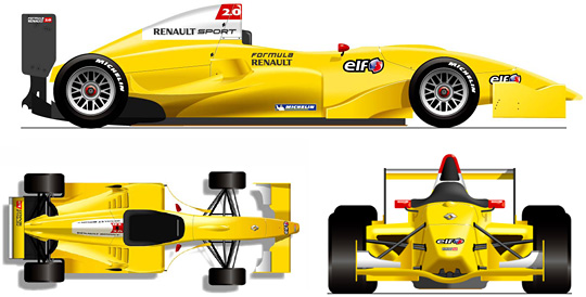 TopWorldAuto >> Photos of Formula Renault - photo galleries