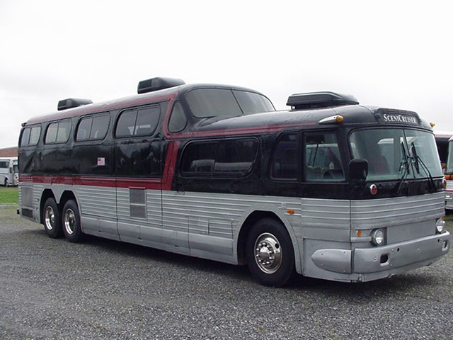 TopWorldAuto >> Photos of GM Coach PD4105 - photo galleries