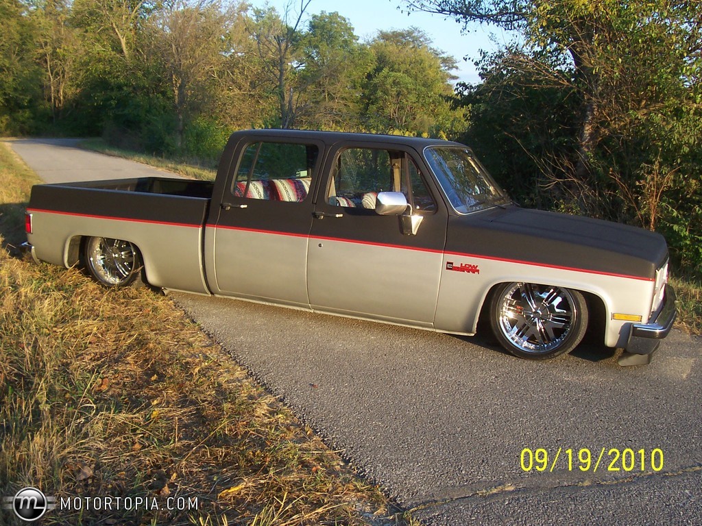 TopWorldAuto >> Photos of GMC C-10 Sierra - photo galleries