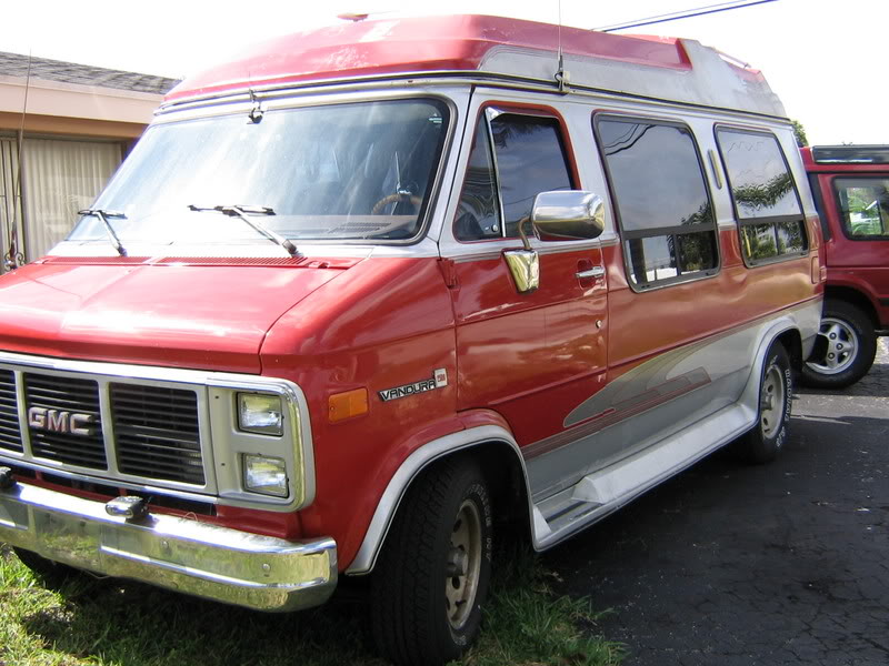 TopWorldAuto >> Photos of GMC Vandora 2500 - photo galleries