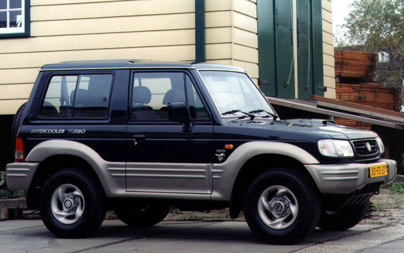 TopWorldAuto >> Photos of Galloper Galloper - photo galleries