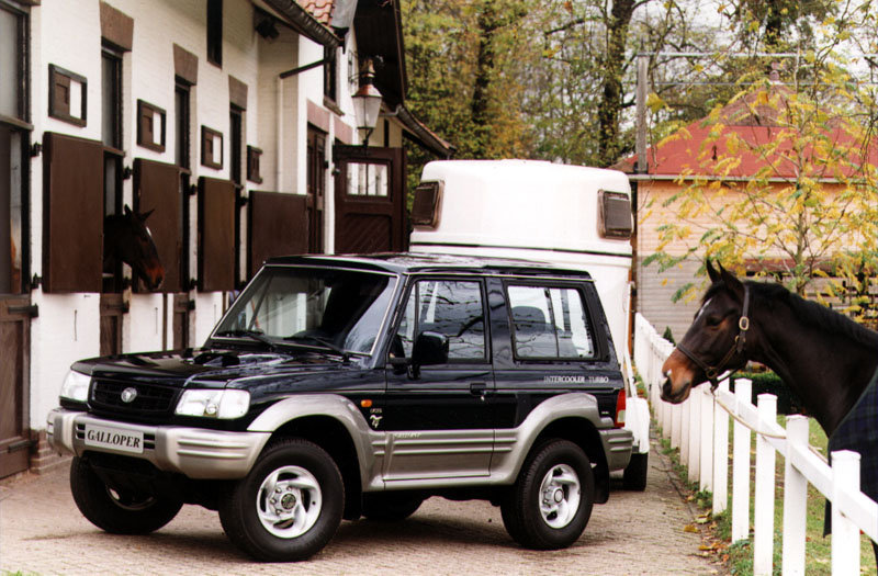 TopWorldAuto >> Photos of Galloper Galloper - photo galleries