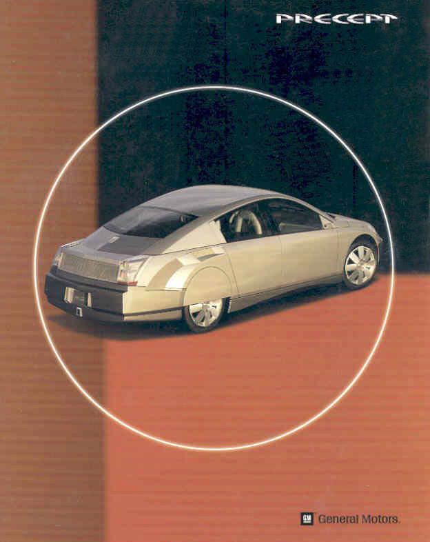 General Motors Precept concept car - specs, photos, videos and more on ...