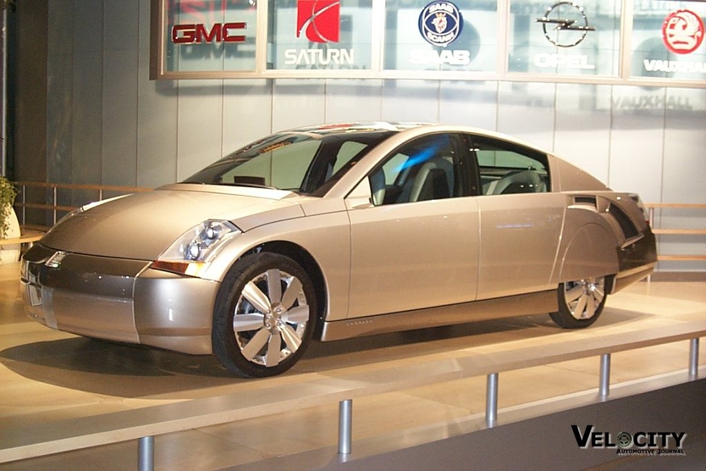General Motors Precept concept car - specs, photos, videos and more on ...