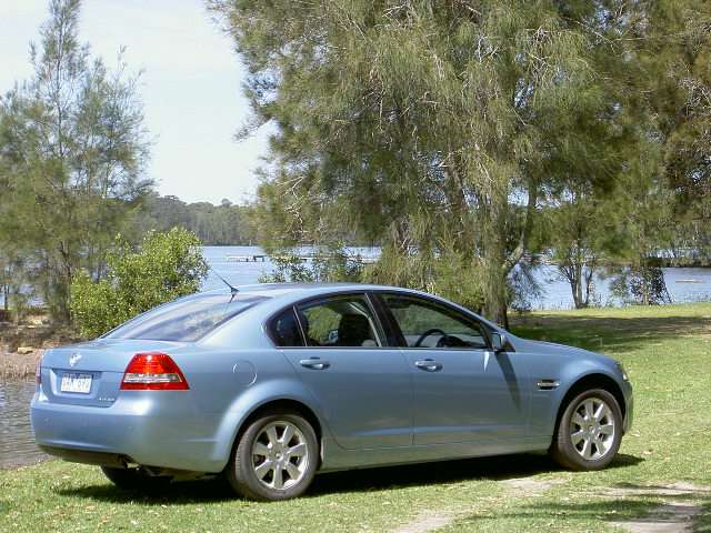 V Antenna Blue Stubby Bee Sting Antenna For Holden VE Commodore ...