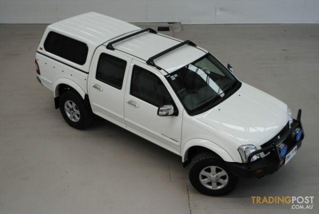 Holden Rodeo LT Crew 4x4 - specs, photos, videos and more on TopWorldAuto
