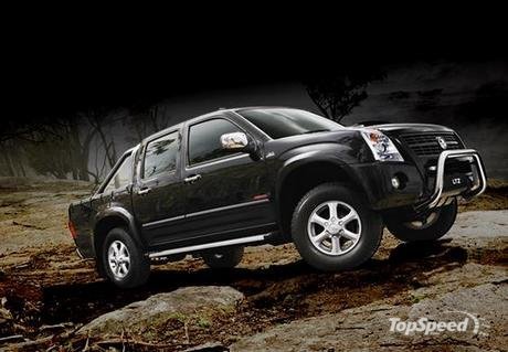 Holden Rodeo LT Crew 4x4 - specs, photos, videos and more on TopWorldAuto