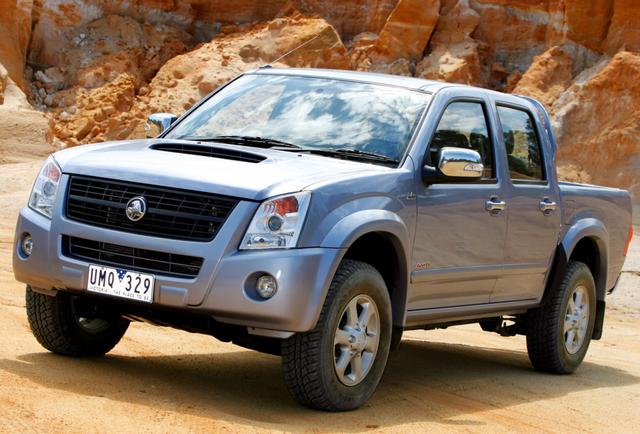 TopWorldAuto >> Photos of Holden Rodeo LX 4x2 - photo galleries
