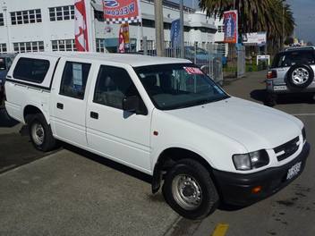 TopWorldAuto >> Photos of Holden Rodeo LX 4x2 - photo galleries