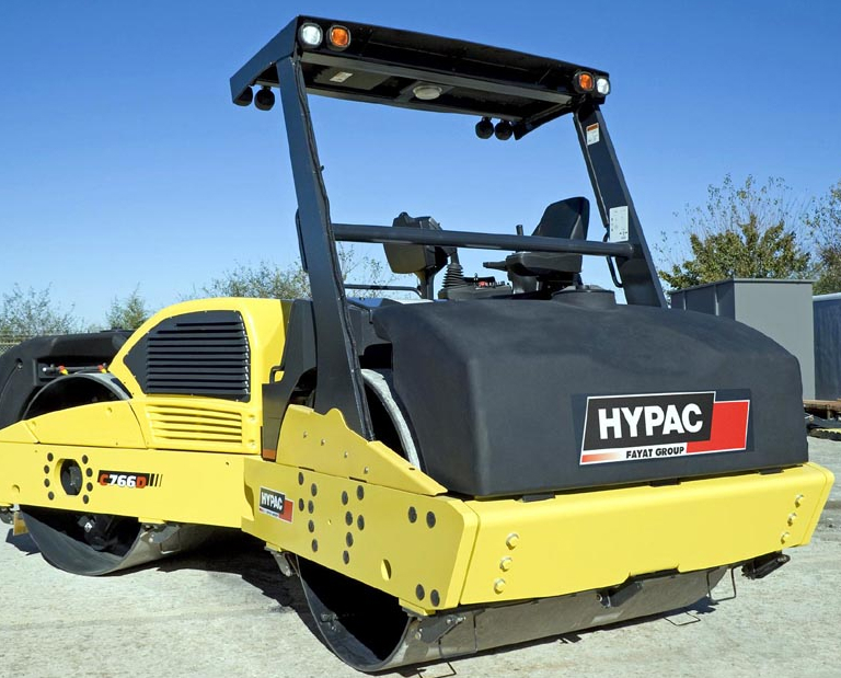 Hypac Compactor roller - specs, photos, videos and more on TopWorldAuto