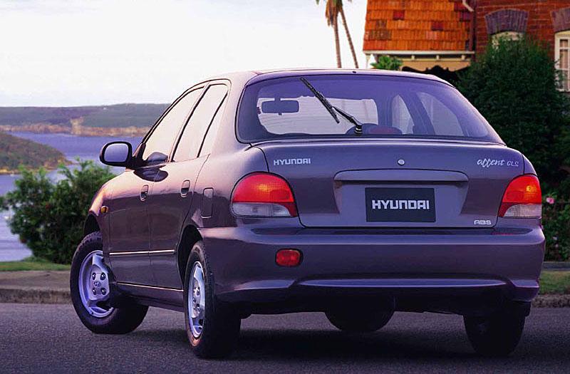Hyundai Excel LS - specs, photos, videos and more on TopWorldAuto