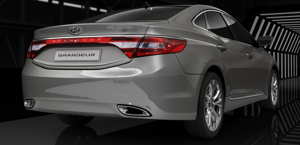 TopWorldAuto >> Photos of Hyundai Grandeur - photo galleries