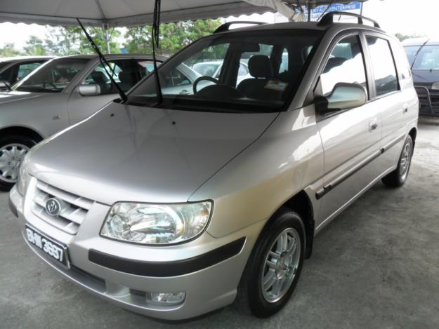 TopWorldAuto >> Photos of Hyundai Matrix GL 16 - photo galleries