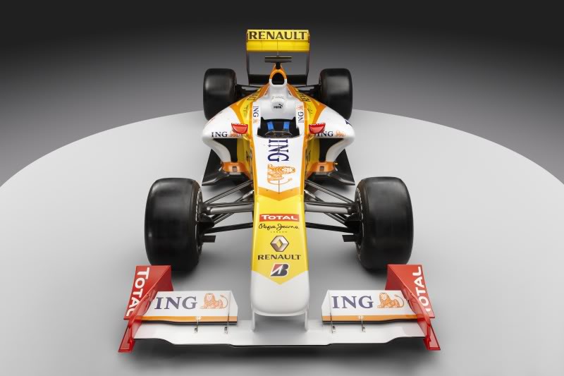 ING RENAULT F1 TEAM RENAULT R29 ENGINE RENAULT RS27 - specs, photos ...
