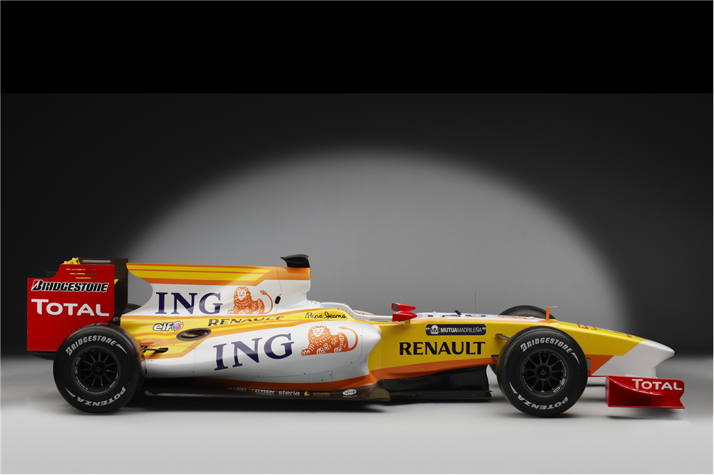 ING RENAULT F1 TEAM RENAULT R29 ENGINE RENAULT RS27 - specs, photos ...