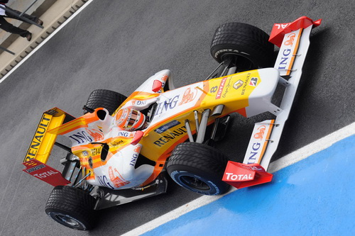 ING RENAULT F1 TEAM RENAULT R29 ENGINE RENAULT RS27 - specs, photos ...