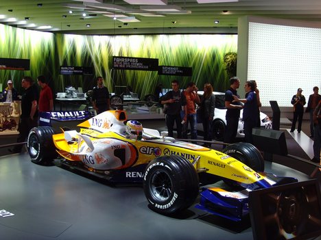 TopWorldAuto >> Photos of ING RENAULT F1 TEAM RENAULTCHASSIS R29 ENGINE ...