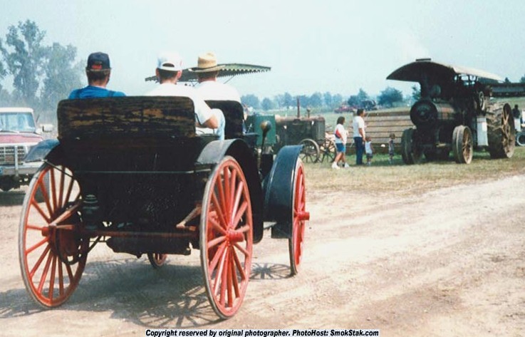 International Harvester High-Wheel Autobuggy - specs, photos, videos ...