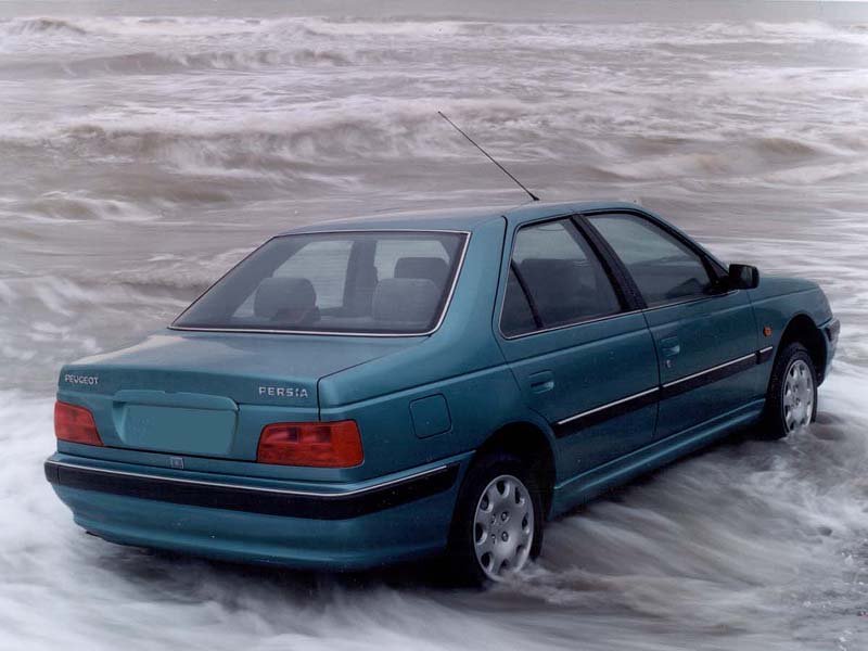 Iran Khodro PEUGEOT PARS - specs, photos, videos and more on TopWorldAuto