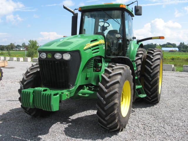 John Deere 7720 - specs, photos, videos and more on TopWorldAuto