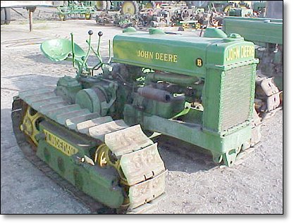 TopWorldAuto >> Photos of John Deere Lindeman Tractor - photo galleries