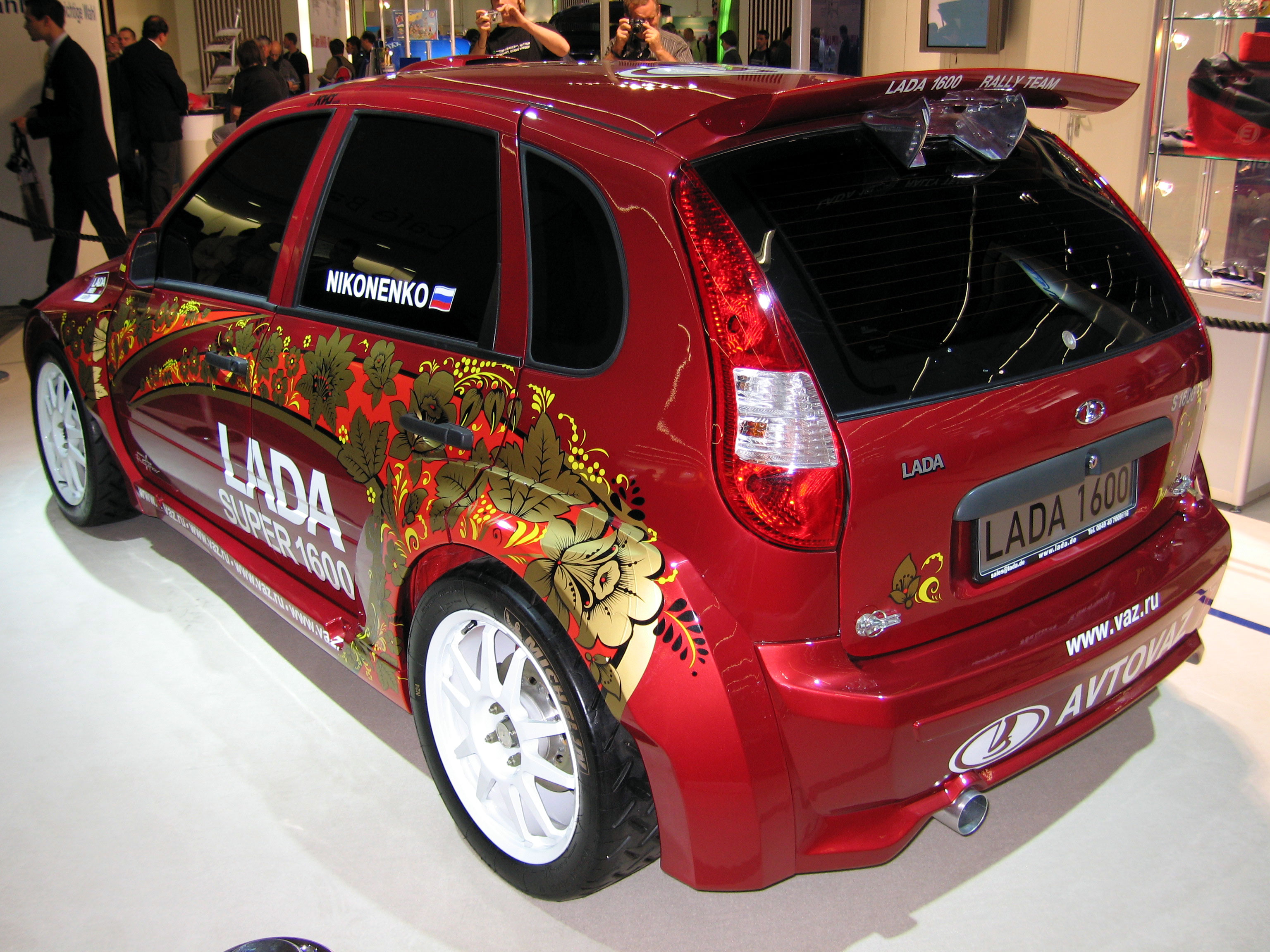 TopWorldAuto >> Photos of Lada Kalina 1119 - photo galleries