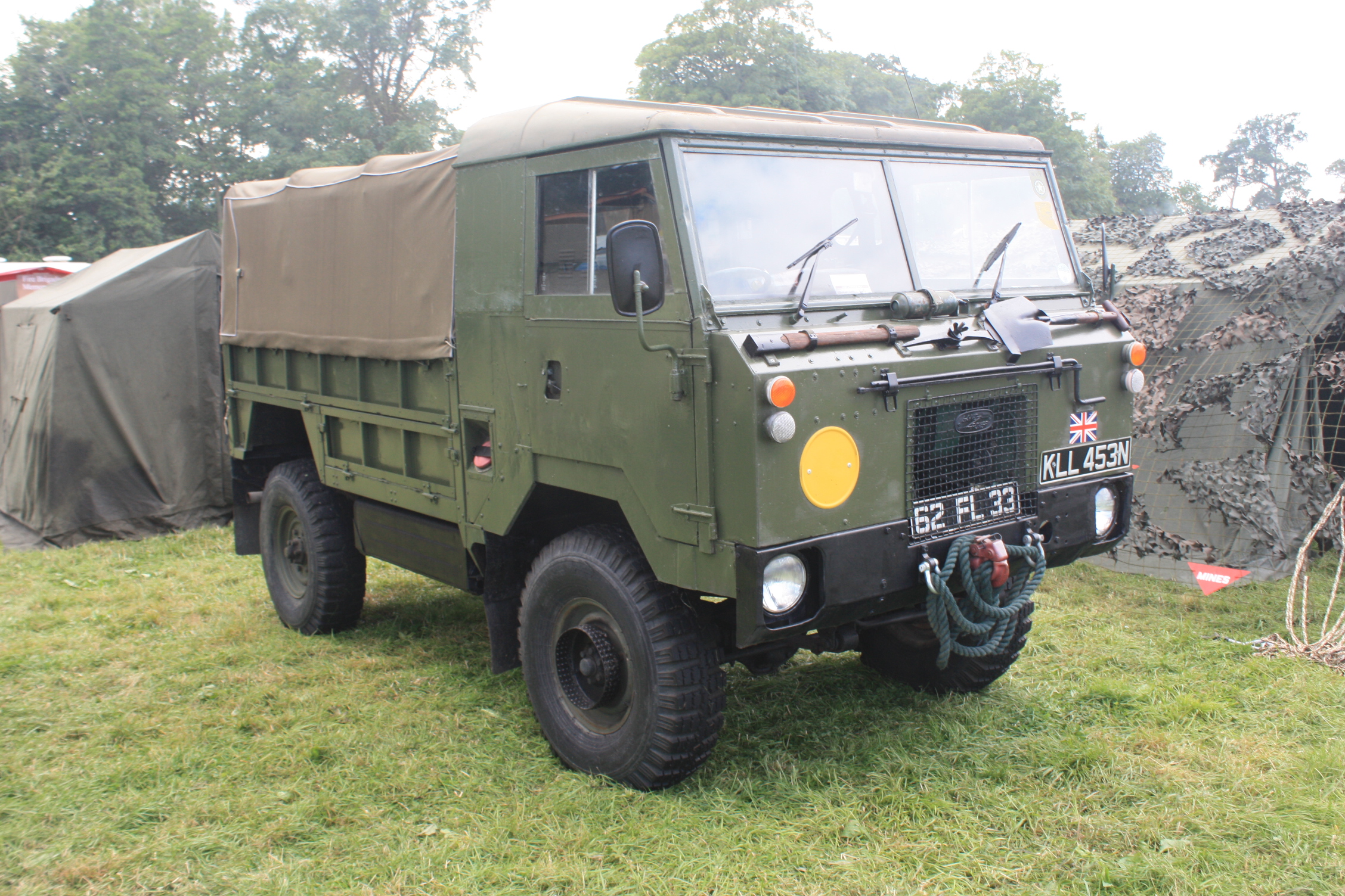 TopWorldAuto >> Photos of Land Rover 101 - photo galleries