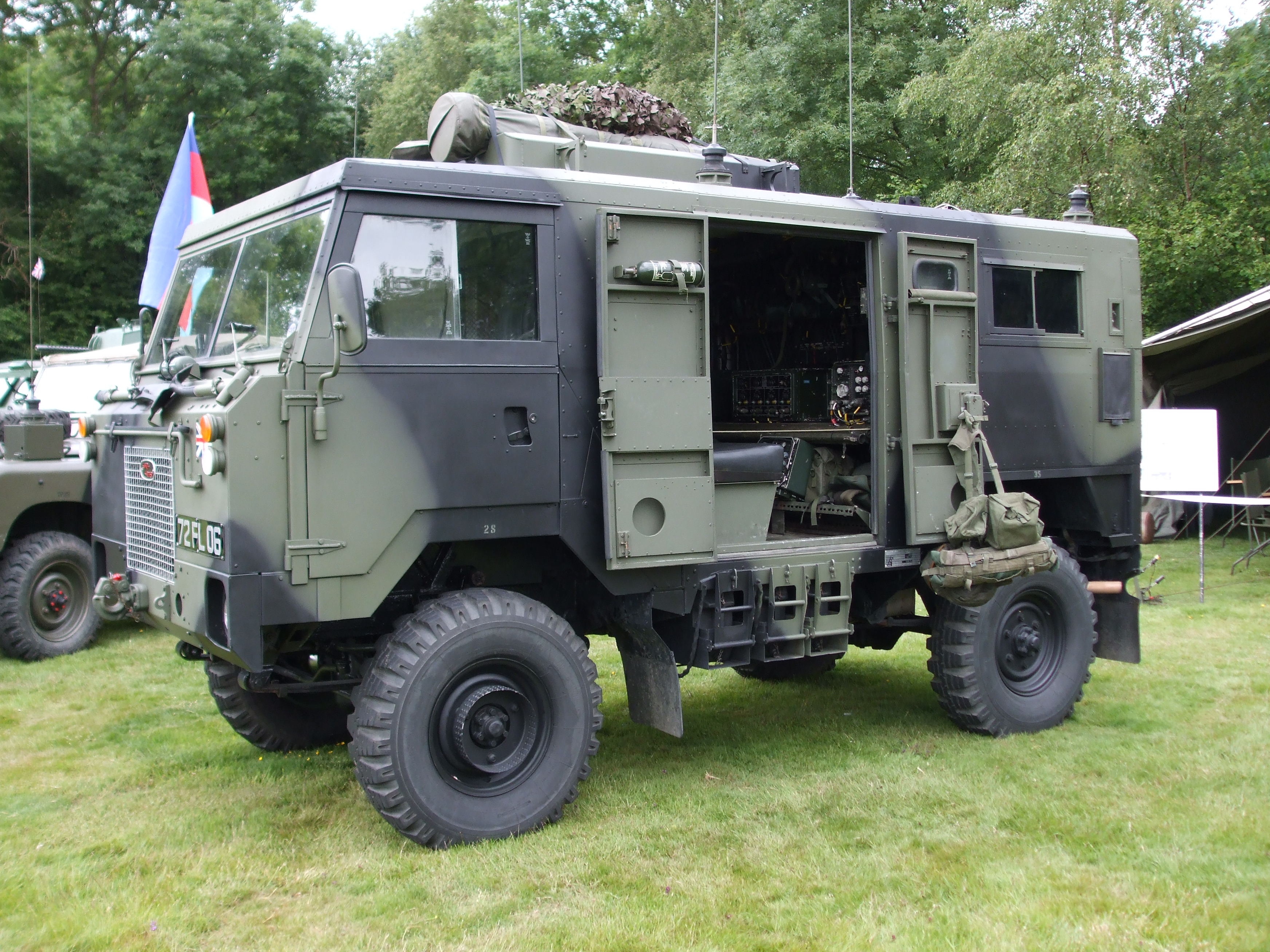 TopWorldAuto >> Photos of Land Rover 101 - photo galleries