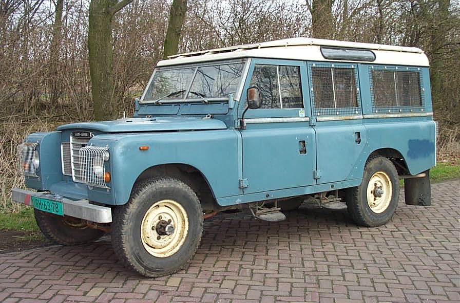 Land Rover 109 Country - specs, photos, videos and more on TopWorldAuto