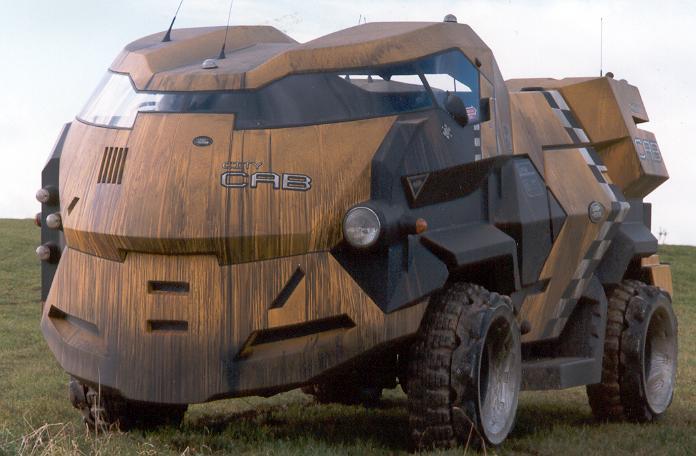 TopWorldAuto >> Photos of Land Rover City Cab - photo galleries