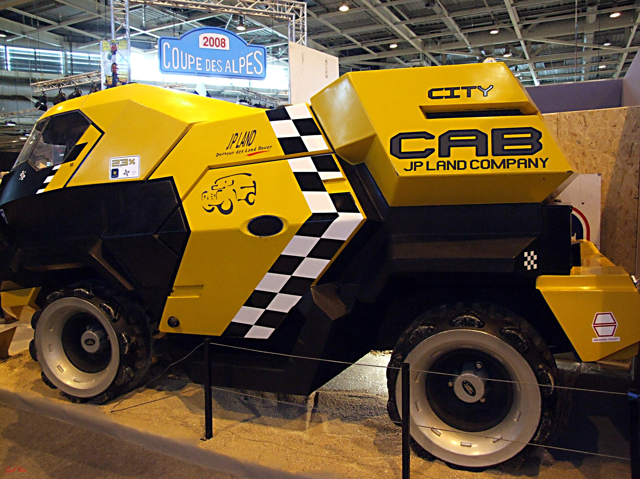 TopWorldAuto >> Photos of Land Rover City Cab - photo galleries