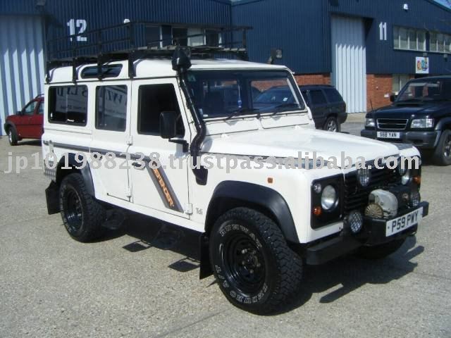 TopWorldAuto >> Photos of Land Rover Defender Tdi 4WD - photo galleries